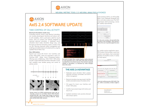 Flyer Axion Biosystems